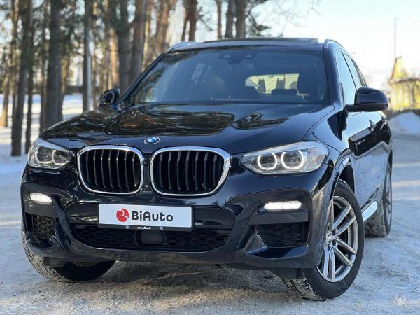Melns BMW X3 2018 Utena, ar dzinēja tilpumu 2.00 L un nobraukumu 201 tūkst. km par 23500 €, foto 4 vietnē AUTOMOTO.COM.LV