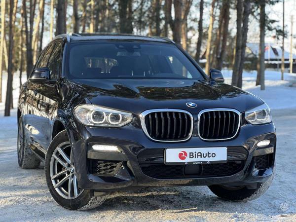 Melns BMW X3 2018 Utena, ar dzinēja tilpumu 2.00 L un nobraukumu 201 tūkst. km par 23500 €, foto 6 vietnē AUTOMOTO.COM.LV