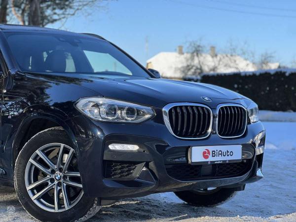 Melns BMW X3 2018 Utena, ar dzinēja tilpumu 2.00 L un nobraukumu 201 tūkst. km par 23500 €, foto 8 vietnē AUTOMOTO.COM.LV