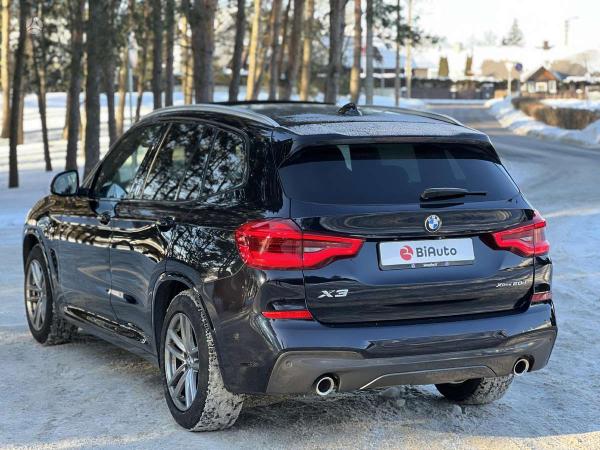 Melns BMW X3 2018 Utena, ar dzinēja tilpumu 2.00 L un nobraukumu 201 tūkst. km par 23500 €, foto 9 vietnē AUTOMOTO.COM.LV