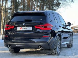 Black BMW X3 2018 in Utena, with an engine capacity of 2.00 L and mileage of 201 thousand km for 23500 €, photo 15 on AUTOMOTO.COM.LV