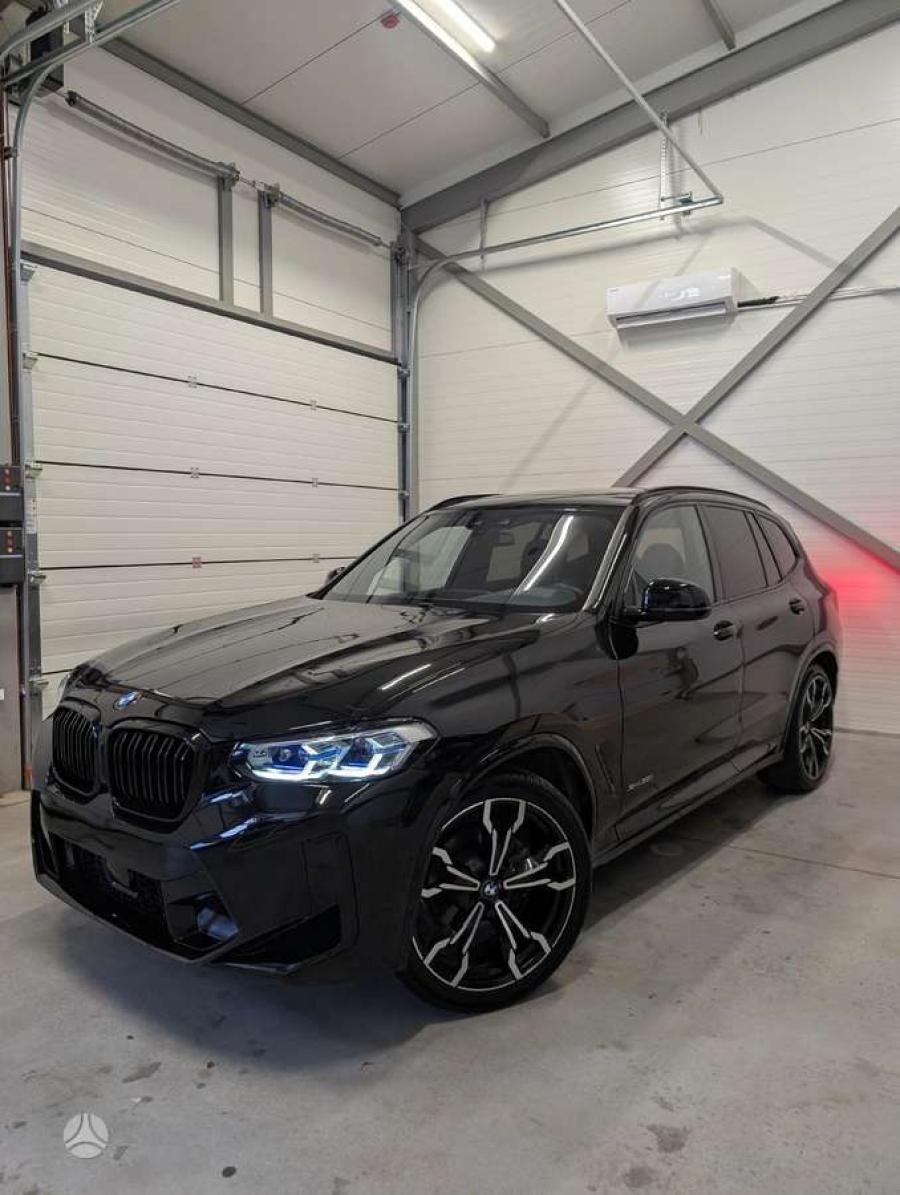 Melns BMW X3 2018 Kauņa, ar dzinēja tilpumu 2.00 L un nobraukumu 64 tūkst. km par 26900 €, foto 1 vietnē AUTOMOTO.COM.LV