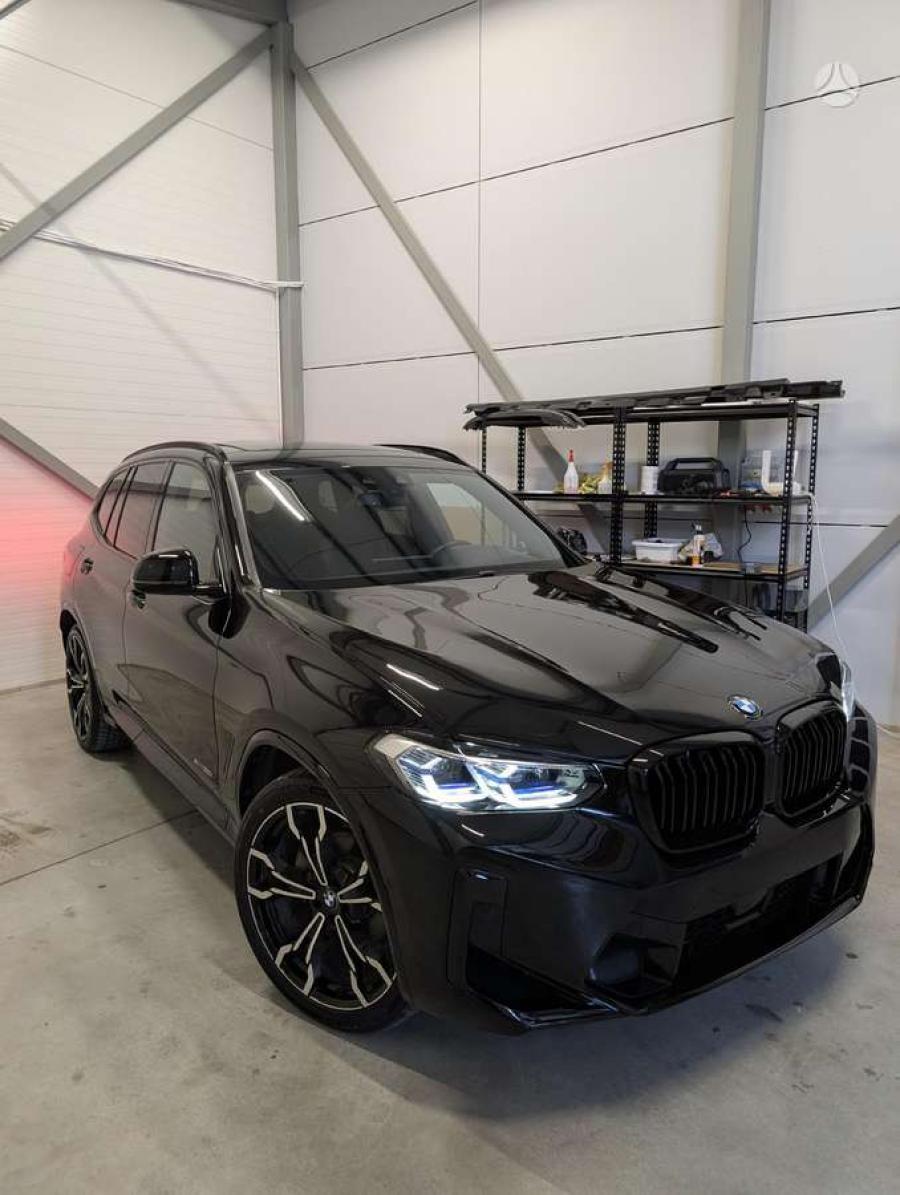 Melns BMW X3 2018 Kauņa, ar dzinēja tilpumu 2.00 L un nobraukumu 64 tūkst. km par 26900 €, foto 2 vietnē AUTOMOTO.COM.LV