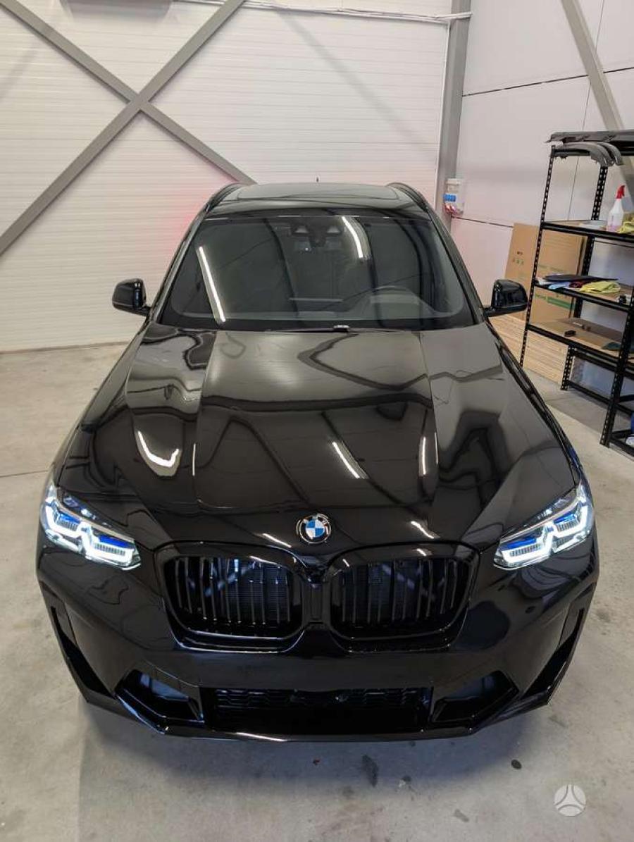 Melns BMW X3 2018 Kauņa, ar dzinēja tilpumu 2.00 L un nobraukumu 64 tūkst. km par 26900 €, foto 3 vietnē AUTOMOTO.COM.LV