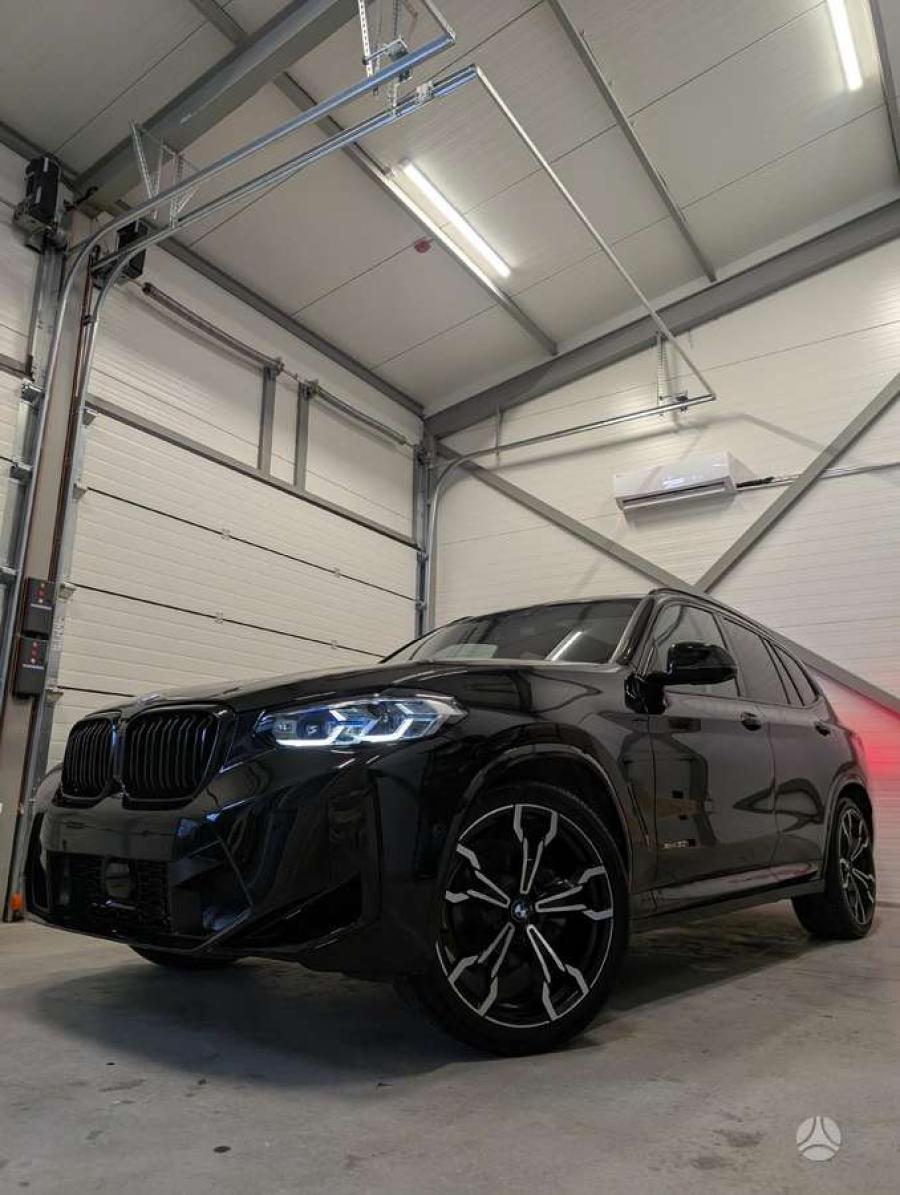 Melns BMW X3 2018 Kauņa, ar dzinēja tilpumu 2.00 L un nobraukumu 64 tūkst. km par 26900 €, foto 4 vietnē AUTOMOTO.COM.LV