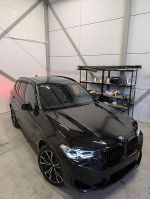 Melns BMW X3 2018 Kauņa, ar dzinēja tilpumu 2.00 L un nobraukumu 64 tūkst. km par 26900 €, foto 5 vietnē AUTOMOTO.COM.LV