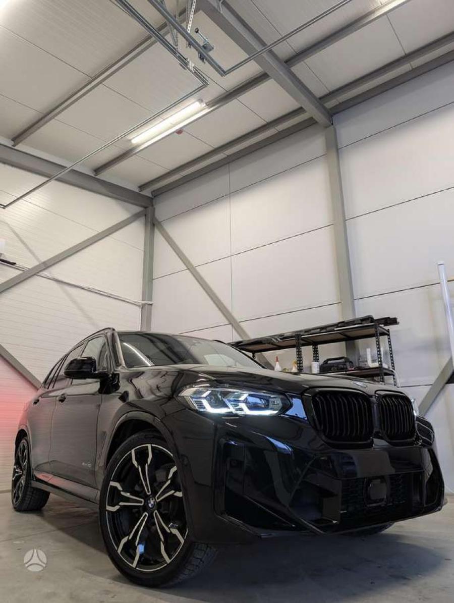 Melns BMW X3 2018 Kauņa, ar dzinēja tilpumu 2.00 L un nobraukumu 64 tūkst. km par 26900 €, foto 6 vietnē AUTOMOTO.COM.LV