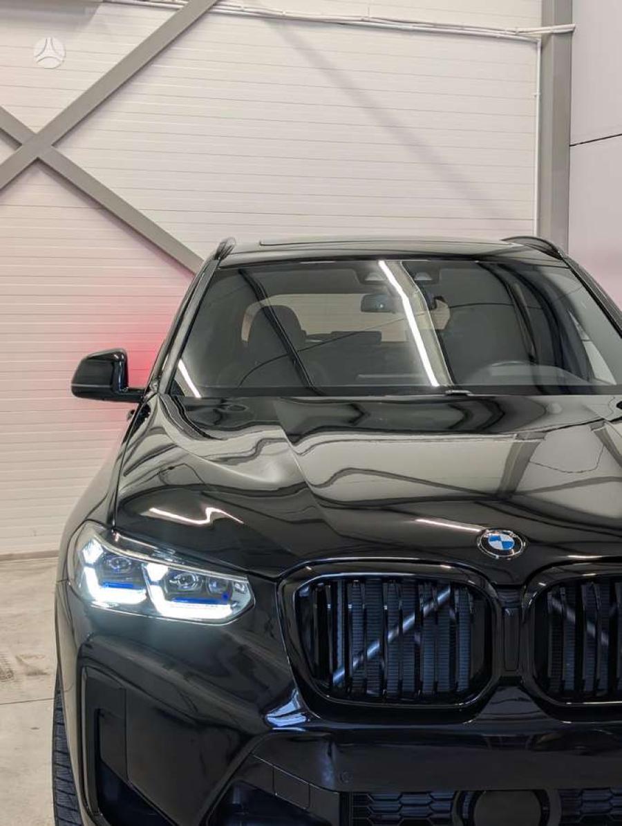 Melns BMW X3 2018 Kauņa, ar dzinēja tilpumu 2.00 L un nobraukumu 64 tūkst. km par 26900 €, foto 7 vietnē AUTOMOTO.COM.LV