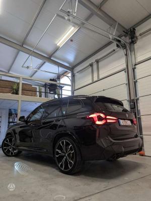 Melns BMW X3 2018 Kauņa, ar dzinēja tilpumu 2.00 L un nobraukumu 64 tūkst. km par 26900 €, foto 8 vietnē AUTOMOTO.COM.LV