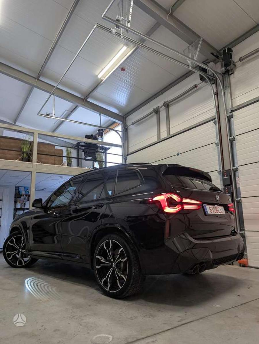 Melns BMW X3 2018 Kauņa, ar dzinēja tilpumu 2.00 L un nobraukumu 64 tūkst. km par 26900 €, foto 8 vietnē AUTOMOTO.COM.LV
