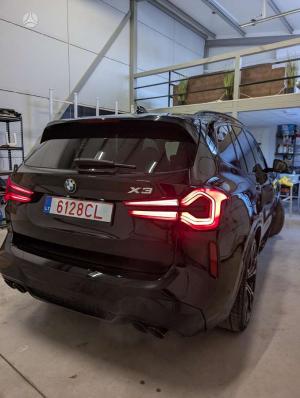 Melns BMW X3 2018 Kauņa, ar dzinēja tilpumu 2.00 L un nobraukumu 64 tūkst. km par 26900 €, foto 10 vietnē AUTOMOTO.COM.LV