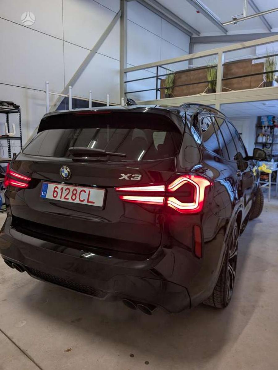 Melns BMW X3 2018 Kauņa, ar dzinēja tilpumu 2.00 L un nobraukumu 64 tūkst. km par 26900 €, foto 10 vietnē AUTOMOTO.COM.LV