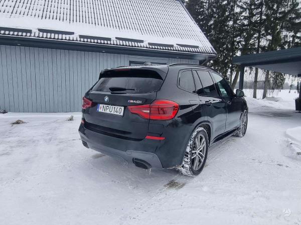 Melns BMW X3 2018 Ariogala, ar dzinēja tilpumu 3.00 L un nobraukumu 185 tūkst. km par 23500 €, foto 3 vietnē AUTOMOTO.COM.LV