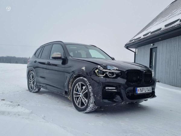 Melns BMW X3 2018 Ariogala, ar dzinēja tilpumu 3.00 L un nobraukumu 185 tūkst. km par 23500 €, foto 4 vietnē AUTOMOTO.COM.LV