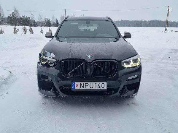 Melns BMW X3 2018 Ariogala, ar dzinēja tilpumu 3.00 L un nobraukumu 185 tūkst. km par 23500 €, foto 6 vietnē AUTOMOTO.COM.LV