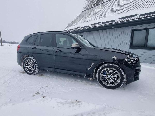 Melns BMW X3 2018 Ariogala, ar dzinēja tilpumu 3.00 L un nobraukumu 185 tūkst. km par 23500 €, foto 7 vietnē AUTOMOTO.COM.LV