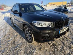 Melns BMW X3 2018 Viļņa, ar dzinēja tilpumu 2.00 L un nobraukumu 116 tūkst. km par 26000 €, foto  vietnē AUTOMOTO.COM.LV