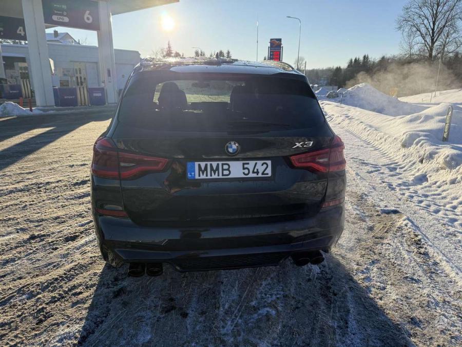 Melns BMW X3 2018 Viļņa, ar dzinēja tilpumu 2.00 L un nobraukumu 116 tūkst. km par 26000 €, foto 4 vietnē AUTOMOTO.COM.LV