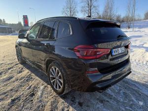 Melns BMW X3 2018 Viļņa, ar dzinēja tilpumu 2.00 L un nobraukumu 116 tūkst. km par 26000 €, foto 5 vietnē AUTOMOTO.COM.LV