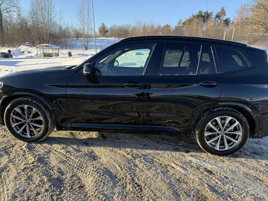 Melns BMW X3 2018 Viļņa, ar dzinēja tilpumu 2.00 L un nobraukumu 116 tūkst. km par 26000 €, foto 6 vietnē AUTOMOTO.COM.LV