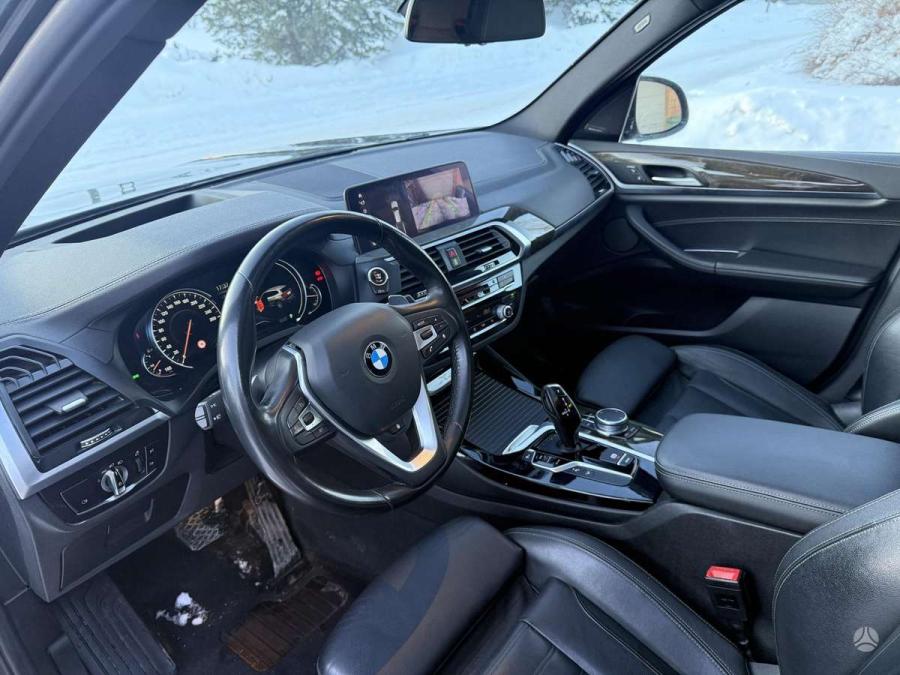 Melns BMW X3 2018 Viļņa, ar dzinēja tilpumu 2.00 L un nobraukumu 116 tūkst. km par 26000 €, foto 13 vietnē AUTOMOTO.COM.LV