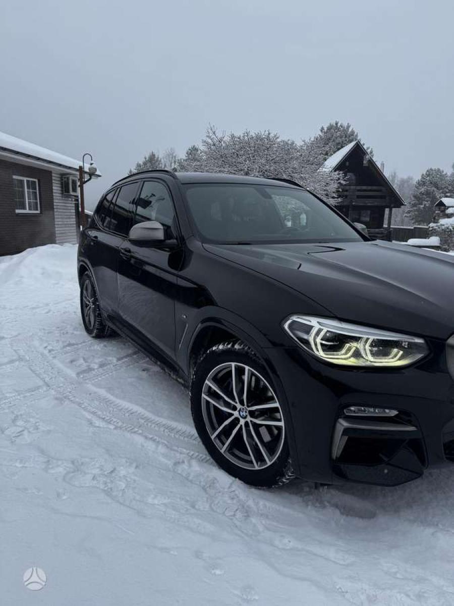 Black BMW X3 2018 in Kaunas, with an engine capacity of 3.00 L and mileage of 110 thousand km for 26000 €, photo 1 on AUTOMOTO.COM.LV