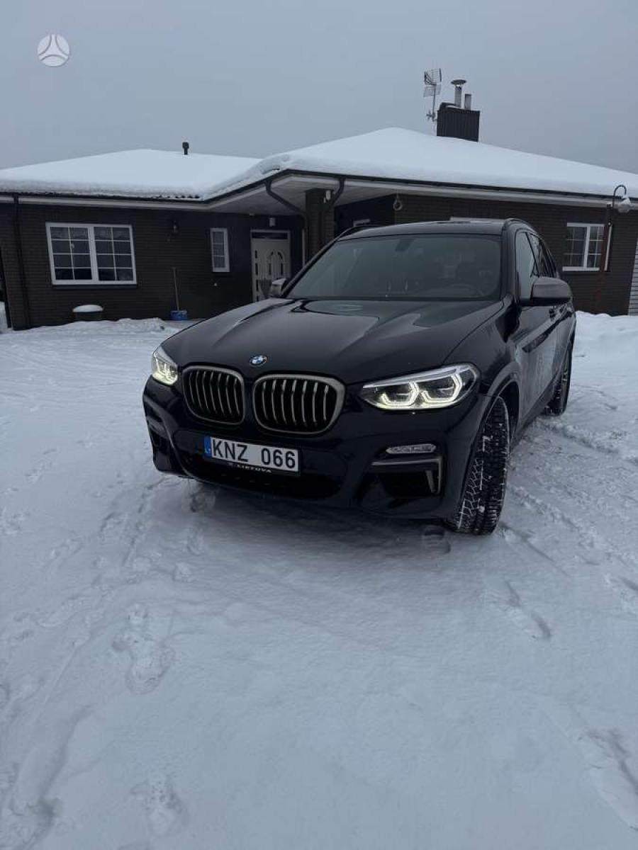 Black BMW X3 2018 in Kaunas, with an engine capacity of 3.00 L and mileage of 110 thousand km for 26000 €, photo 2 on AUTOMOTO.COM.LV
