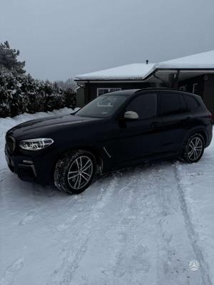 Black BMW X3 2018 in Kaunas, with an engine capacity of 3.00 L and mileage of 110 thousand km for 26000 €, photo 3 on AUTOMOTO.COM.LV