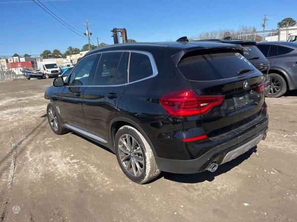 Melns BMW X3 2018 Kauņa, ar dzinēja tilpumu 2.00 L un nobraukumu 190 tūkst. km par 13800 €, foto  vietnē AUTOMOTO.COM.LV