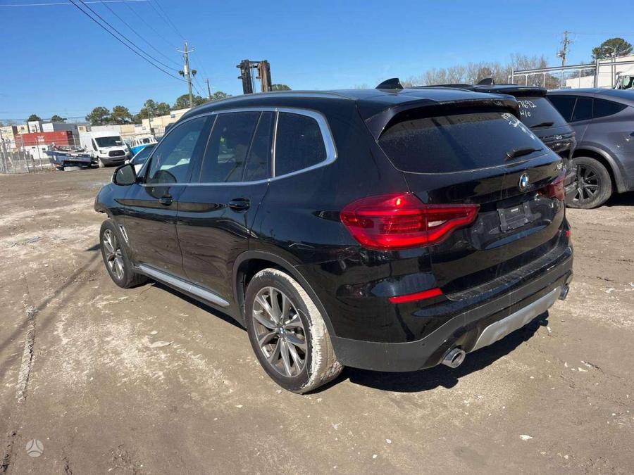 Melns BMW X3 2018 Kauņa, ar dzinēja tilpumu 2.00 L un nobraukumu 190 tūkst. km par 13800 €, foto 1 vietnē AUTOMOTO.COM.LV