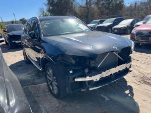 Black BMW X3 2018 in Kaunas, with an engine capacity of 2.00 L and mileage of 190 thousand km for 13800 €, photo 9 on AUTOMOTO.COM.LV