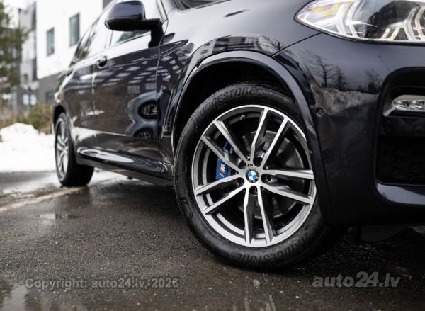 Melns BMW X3 2018 Tallina, ar dzinēja tilpumu 3.00 L un nobraukumu 199 tūkst. km par 26900 €, foto 2 vietnē AUTOMOTO.COM.LV