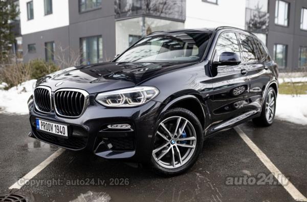 Melns BMW X3 2018 Tallina, ar dzinēja tilpumu 3.00 L un nobraukumu 199 tūkst. km par 26900 €, foto 3 vietnē AUTOMOTO.COM.LV