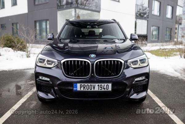 Melns BMW X3 2018 Tallina, ar dzinēja tilpumu 3.00 L un nobraukumu 199 tūkst. km par 26900 €, foto 4 vietnē AUTOMOTO.COM.LV