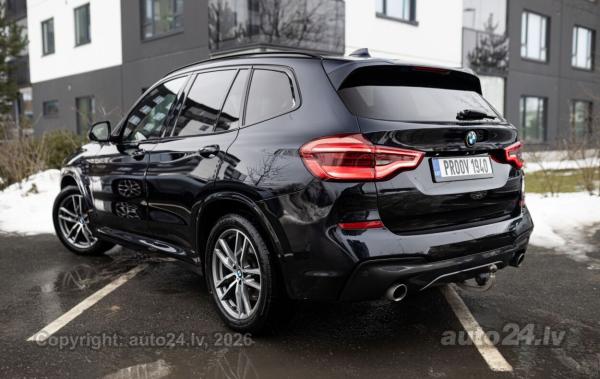 Melns BMW X3 2018 Tallina, ar dzinēja tilpumu 3.00 L un nobraukumu 199 tūkst. km par 26900 €, foto 5 vietnē AUTOMOTO.COM.LV