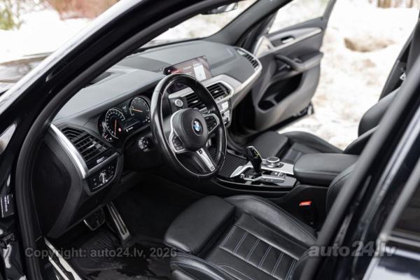 Melns BMW X3 2018 Tallina, ar dzinēja tilpumu 3.00 L un nobraukumu 199 tūkst. km par 26900 €, foto 8 vietnē AUTOMOTO.COM.LV