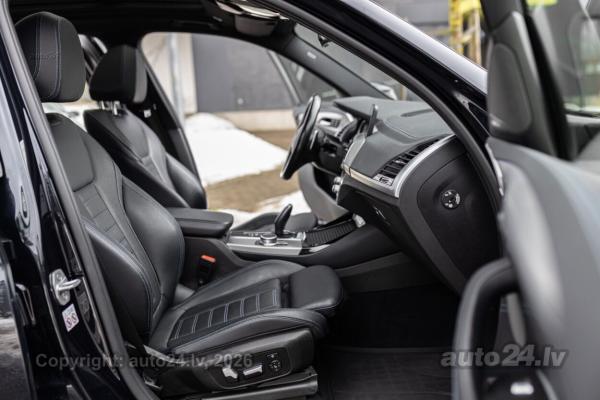 Melns BMW X3 2018 Tallina, ar dzinēja tilpumu 3.00 L un nobraukumu 199 tūkst. km par 26900 €, foto 11 vietnē AUTOMOTO.COM.LV