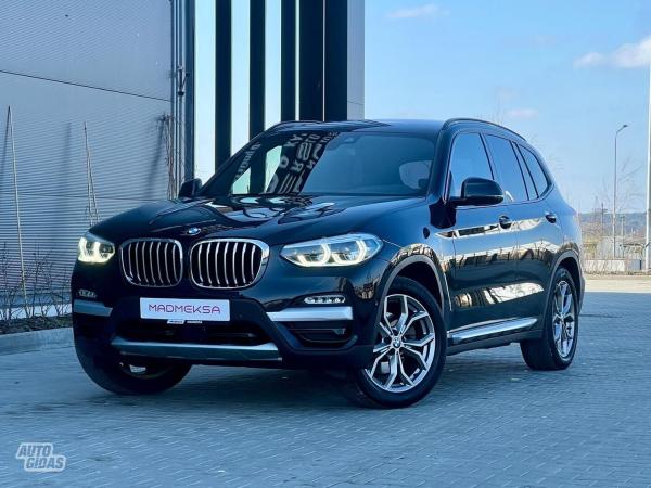Melns BMW X3 2018 Viļņa, ar dzinēja tilpumu 2.00 L un nobraukumu 214 tūkst. km par 22490 €, foto 3 vietnē AUTOMOTO.COM.LV