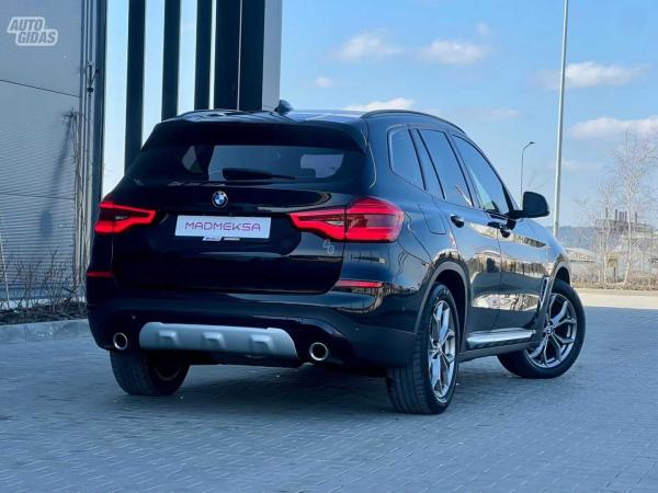 Melns BMW X3 2018 Viļņa, ar dzinēja tilpumu 2.00 L un nobraukumu 214 tūkst. km par 22490 €, foto 4 vietnē AUTOMOTO.COM.LV
