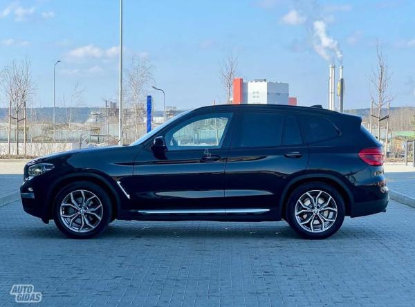 Melns BMW X3 2018 Viļņa, ar dzinēja tilpumu 2.00 L un nobraukumu 214 tūkst. km par 22490 €, foto 5 vietnē AUTOMOTO.COM.LV