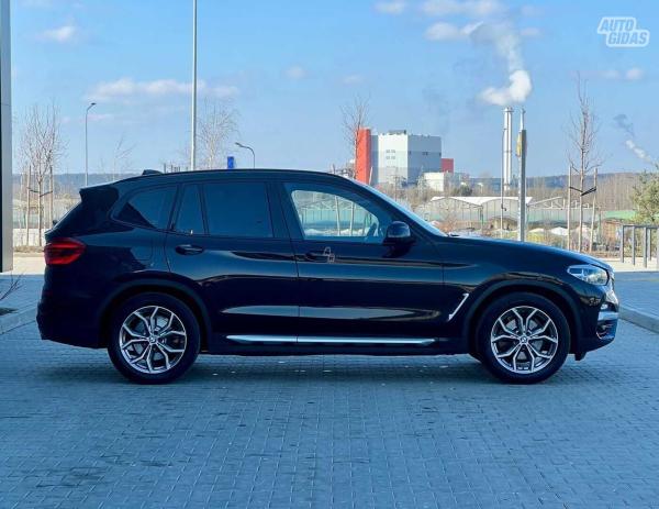 Melns BMW X3 2018 Viļņa, ar dzinēja tilpumu 2.00 L un nobraukumu 214 tūkst. km par 22490 €, foto 6 vietnē AUTOMOTO.COM.LV
