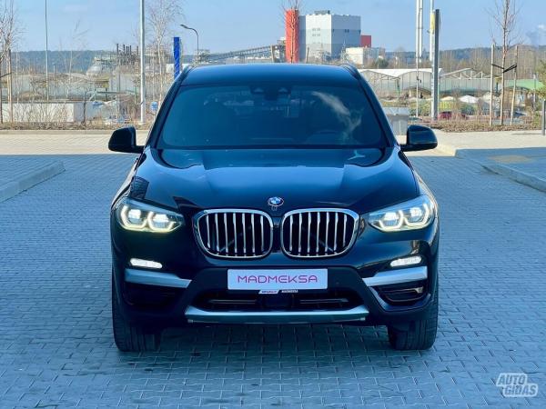 Melns BMW X3 2018 Viļņa, ar dzinēja tilpumu 2.00 L un nobraukumu 214 tūkst. km par 22490 €, foto 7 vietnē AUTOMOTO.COM.LV