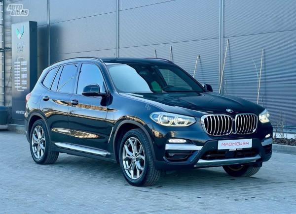 Melns BMW X3 2018 Viļņa, ar dzinēja tilpumu 2.00 L un nobraukumu 214 tūkst. km par 22490 €, foto 9 vietnē AUTOMOTO.COM.LV