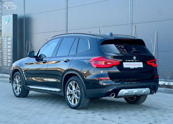 Melns BMW X3 2018 Viļņa, ar dzinēja tilpumu 2.00 L un nobraukumu 214 tūkst. km par 22490 €, foto 10 vietnē AUTOMOTO.COM.LV