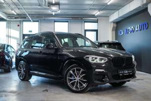 Black BMW X3 2018 in Marijampole, with an engine capacity of 3.00 L and mileage of 227 thousand km for 26750 €, photo  on AUTOMOTO.COM.LV