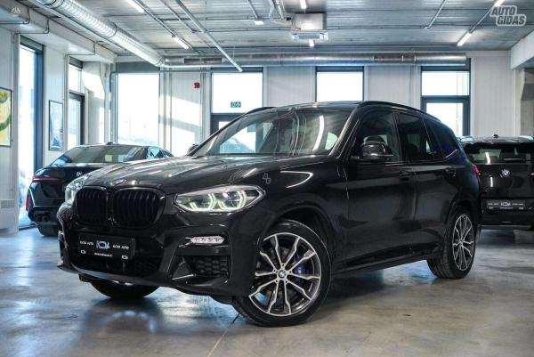 Black BMW X3 2018 in Marijampole, with an engine capacity of 3.00 L and mileage of 227 thousand km for 26750 €, photo 2 on AUTOMOTO.COM.LV