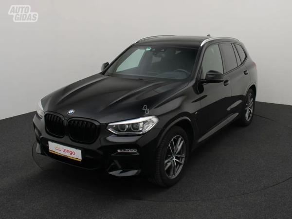 Melns BMW X3 2018 Viļņa, ar dzinēja tilpumu 2.00 L un nobraukumu 186 tūkst. km par 23999 €, foto 1 vietnē AUTOMOTO.COM.LV