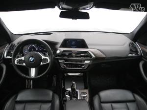 Black BMW X3 2018 in Vilnius, with an engine capacity of 2.00 L and mileage of 186 thousand km for 23999 €, photo 3 on AUTOMOTO.COM.LV