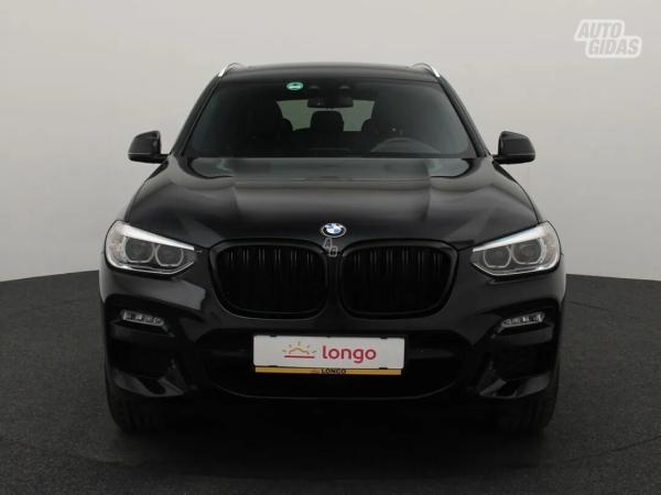 Melns BMW X3 2018 Viļņa, ar dzinēja tilpumu 2.00 L un nobraukumu 186 tūkst. km par 23999 €, foto 3 vietnē AUTOMOTO.COM.LV