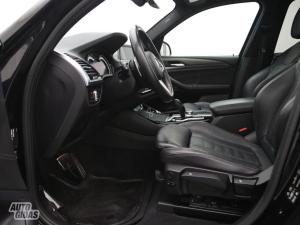 Black BMW X3 2018 in Vilnius, with an engine capacity of 2.00 L and mileage of 186 thousand km for 23999 €, photo 5 on AUTOMOTO.COM.LV